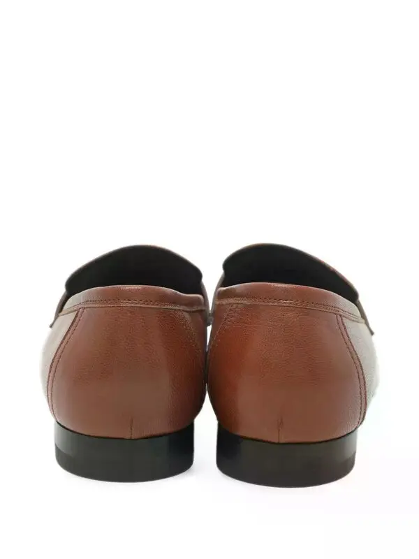 Hermès Royal Fringed Loafers - Brown