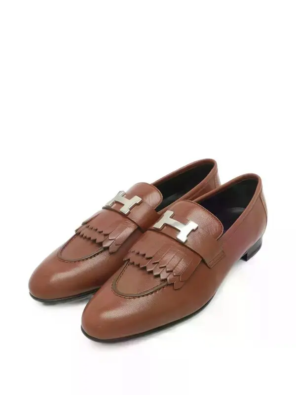 Hermès Royal Fringed Loafers
