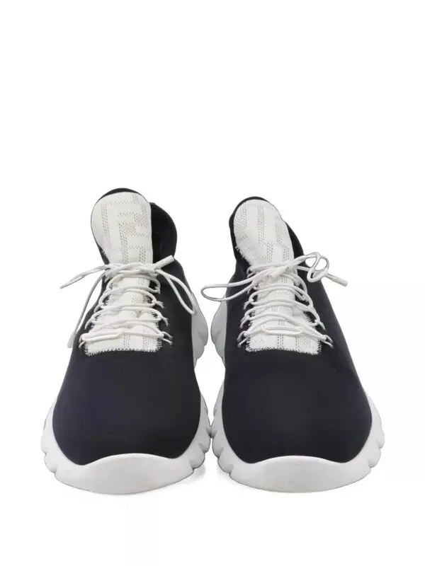 Fendi Low-top Knit Sneakers