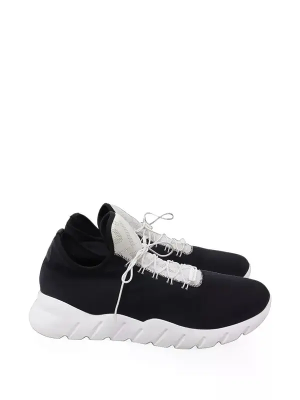 Fendi Low-top Knit Sneakers