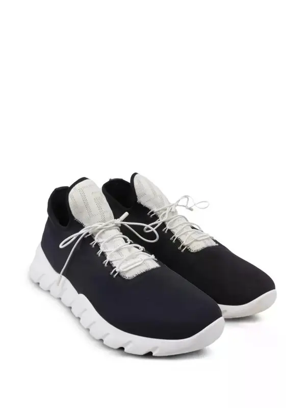 Fendi Low-top Knit Sneakers