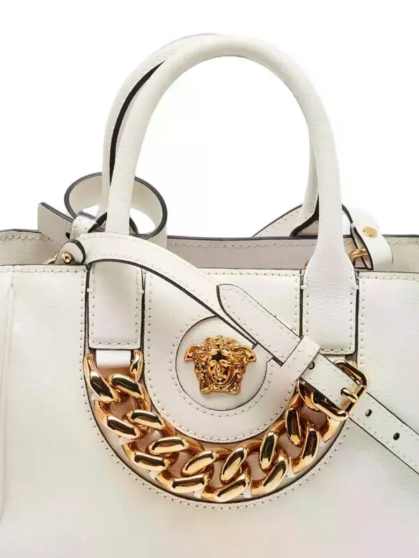 Versace La Medusa Chain Tote Bag