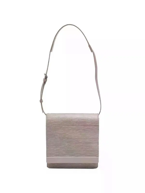 LOUIS VUITTON 2000 Biarritz Epi Shoulder Bag - Neutrals
