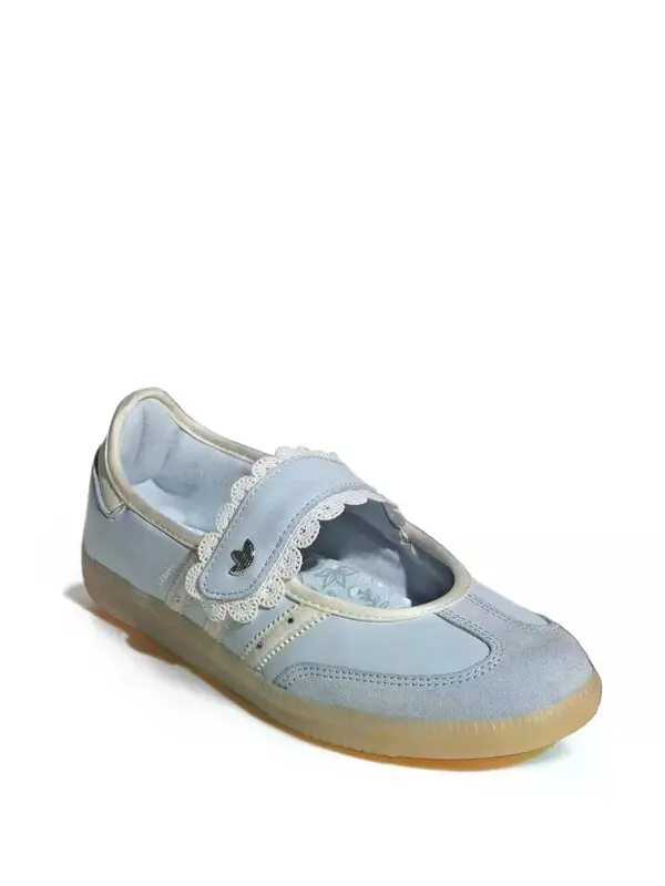 Adidas Samba Og Lace-trimmed Sneakers