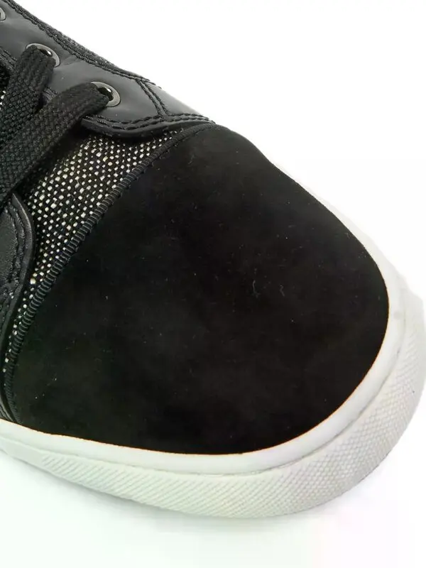 CHRISTIAN LOUBOUTIN Louis Orlato Python-embossed Sneakers