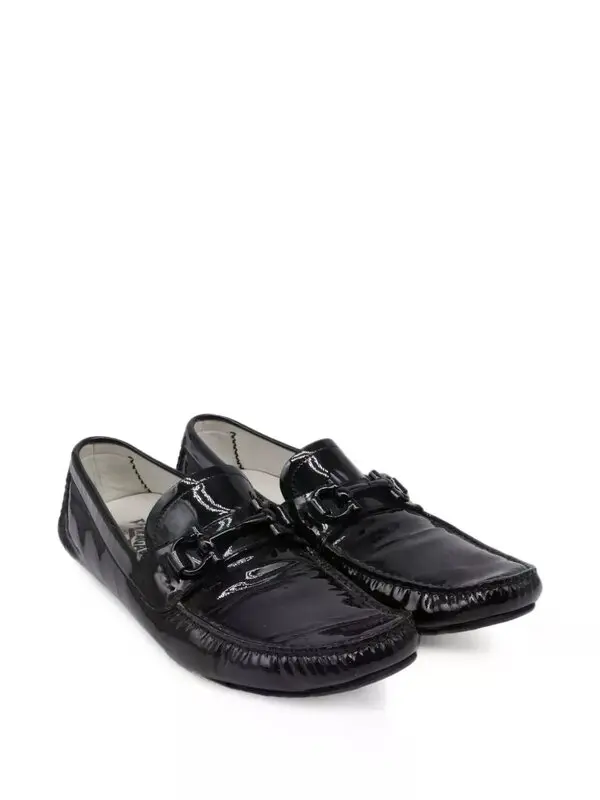 FERRAGAMO Gancini Loafers