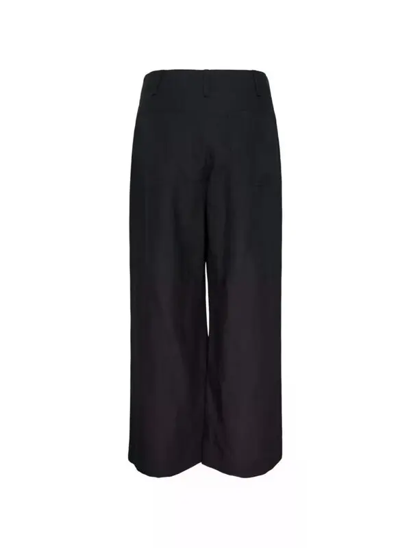 Rag & Bone Alison High-waist Wide-leg Trousers