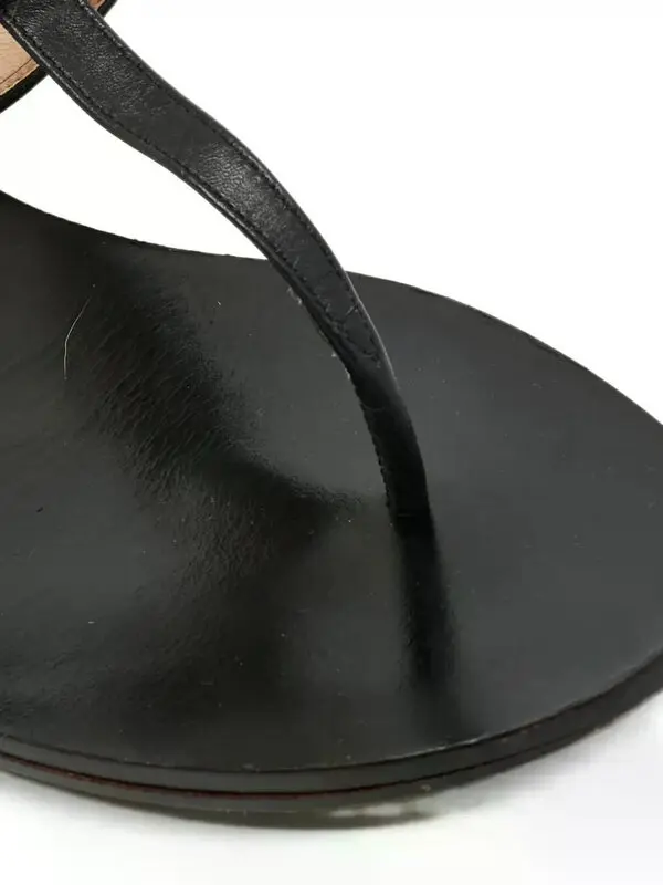 Gucci Double G Thong Flat Sandals