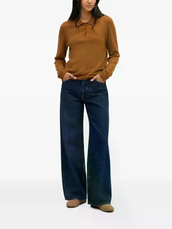 Chinti & Parker Polo-collar Sweater