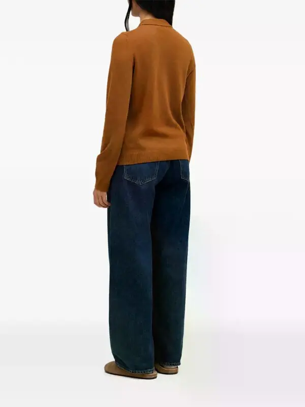 Chinti & Parker Polo-collar Sweater