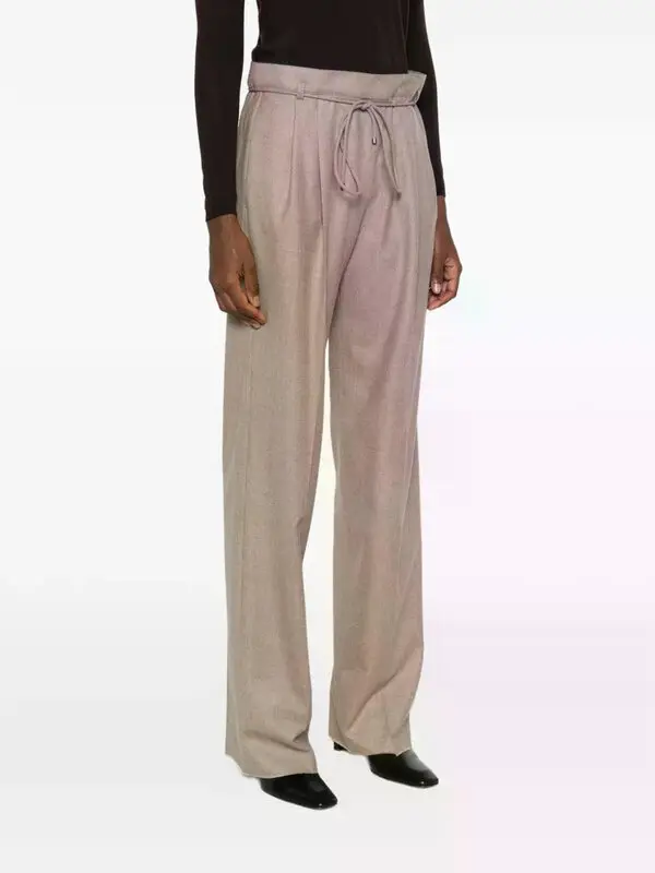 Max Mara Tailored Pleated Trousers