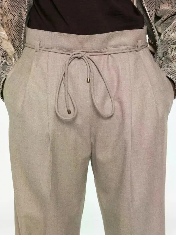 Max Mara Tailored Pleated Trousers