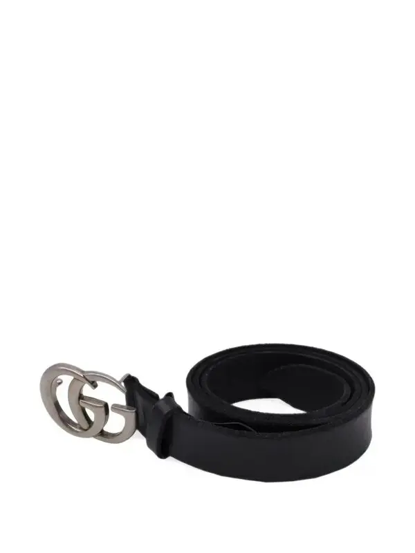 Gucci Gg Marmont Buckle Belt