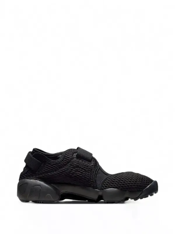 Nike Air Rift Mesh Sneakers - Black