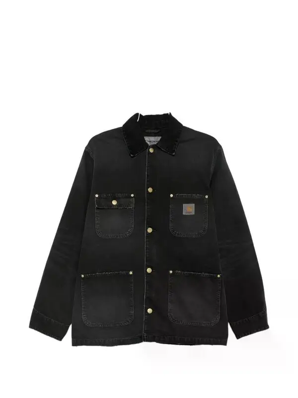Carhartt Work In Progress Og Chore Coat - Black