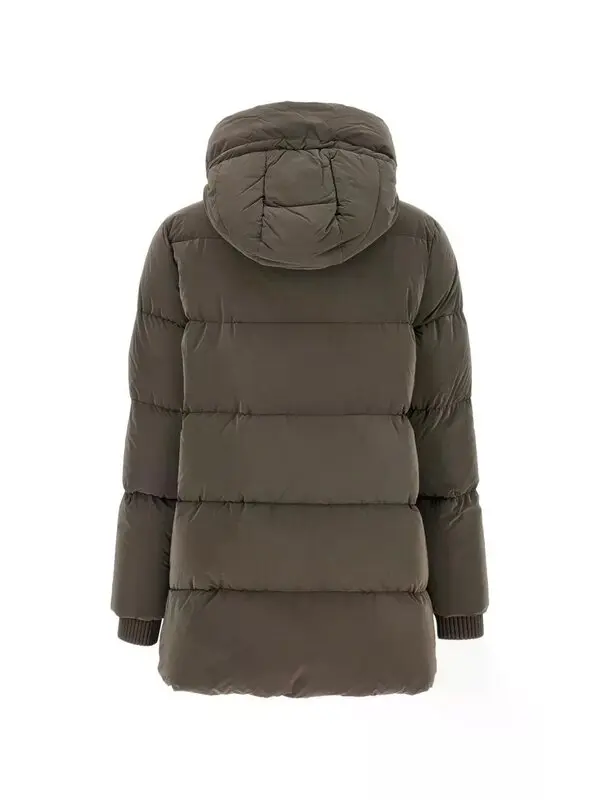 MOORER Carinzia Quilted Single-breasted Coat