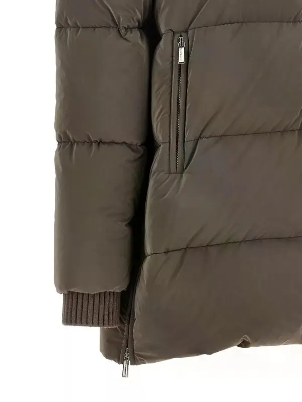 MOORER Carinzia Quilted Single-breasted Coat