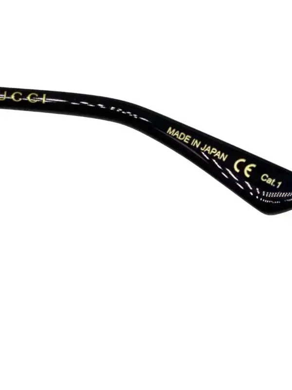 Gucci Bamboo Round Sunglasses