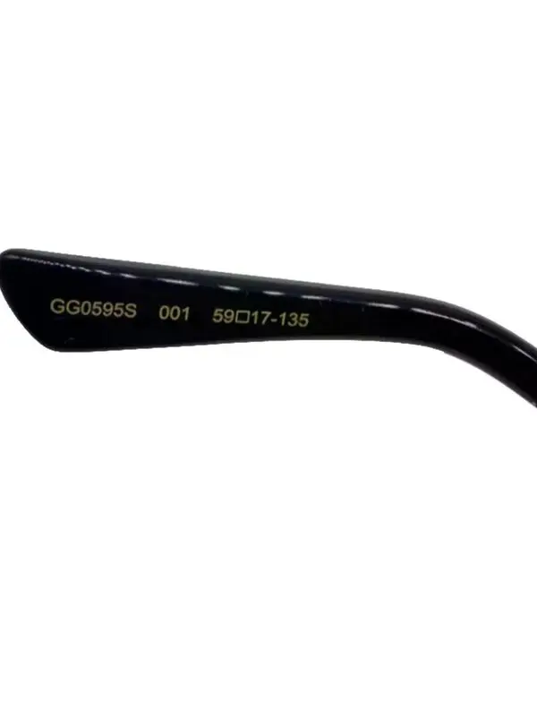 Gucci Bamboo Round Sunglasses