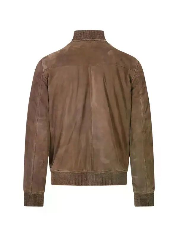 STEWART Button-up Suede Jacket