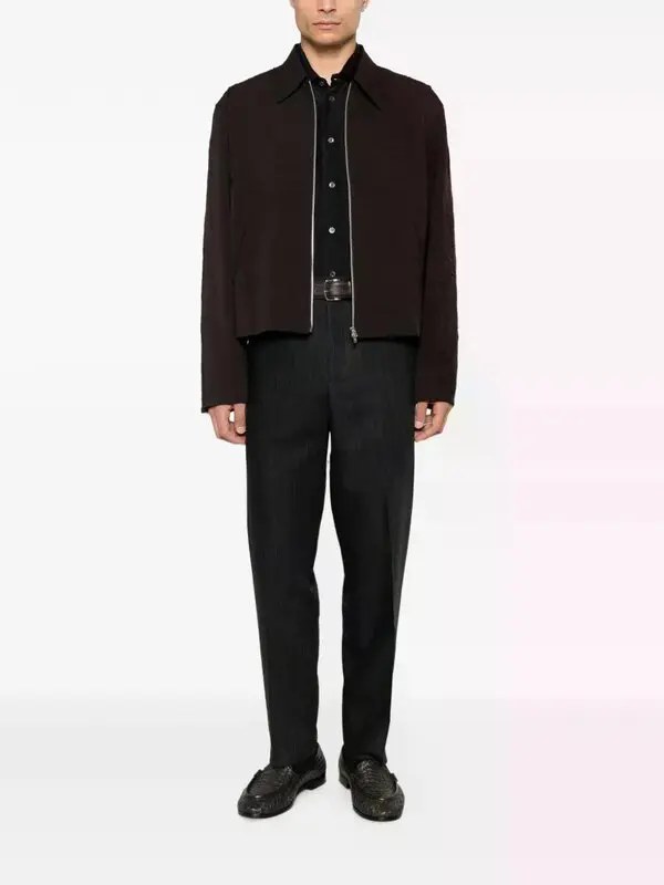 Barena Venezia Maridola Button-up Shirt - Black