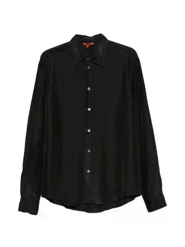 Barena Venezia Maridola Button-up Shirt - Black