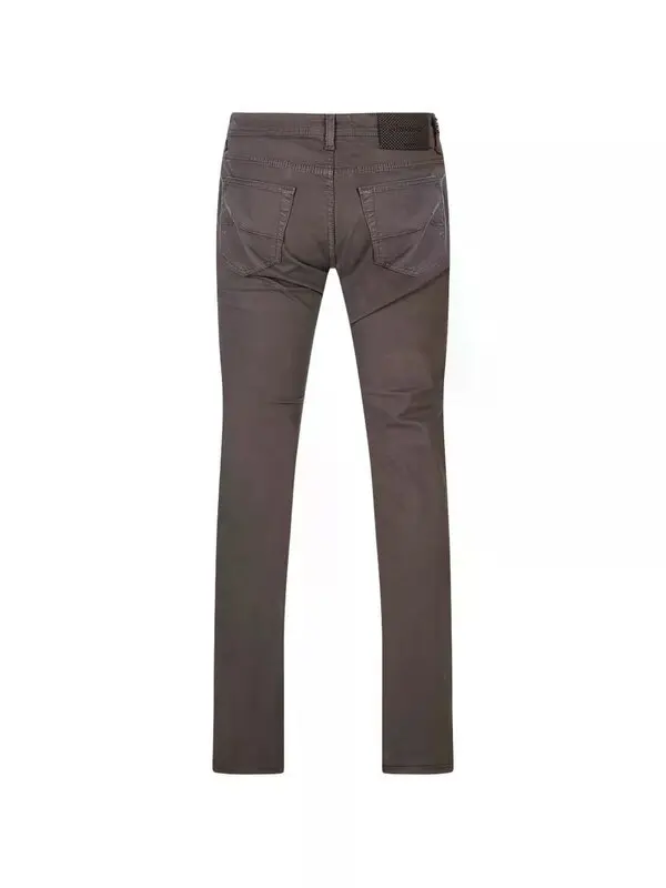 Jacob Cohen Logo-patch Trousers