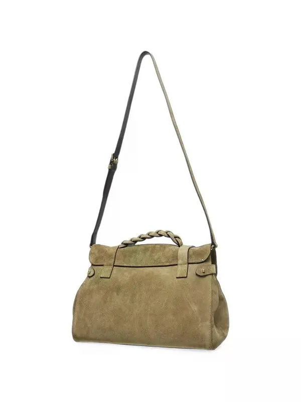 Mulberry Alexa Braided Leather Shoulder Bag - Neutrals