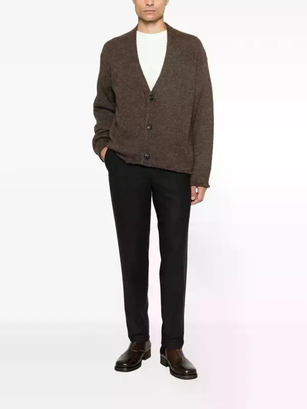 DIANA STUDIO V-neck Button-up Cardigan