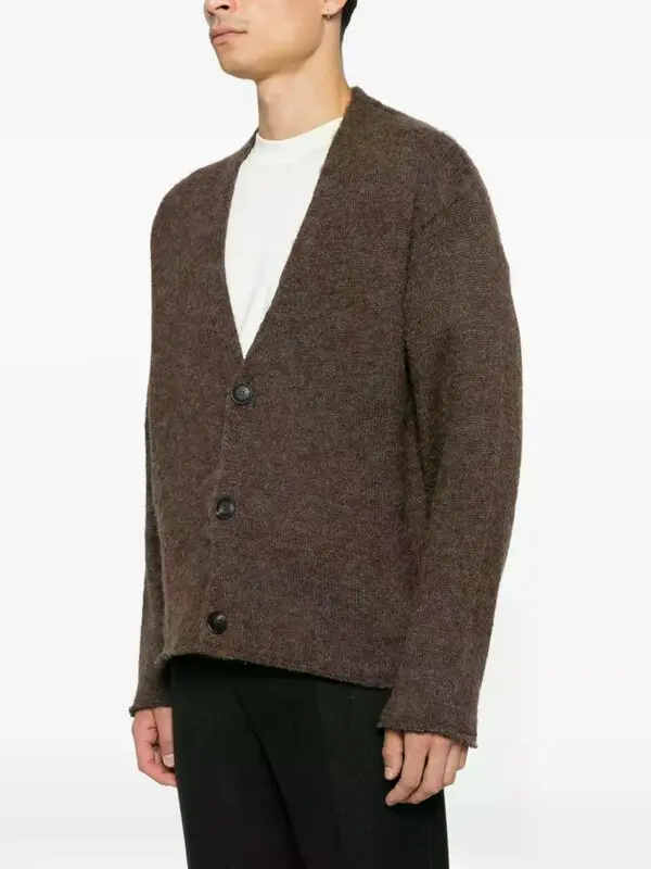 DIANA STUDIO V-neck Button-up Cardigan