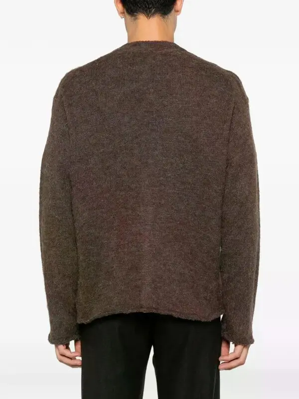 DIANA STUDIO V-neck Button-up Cardigan