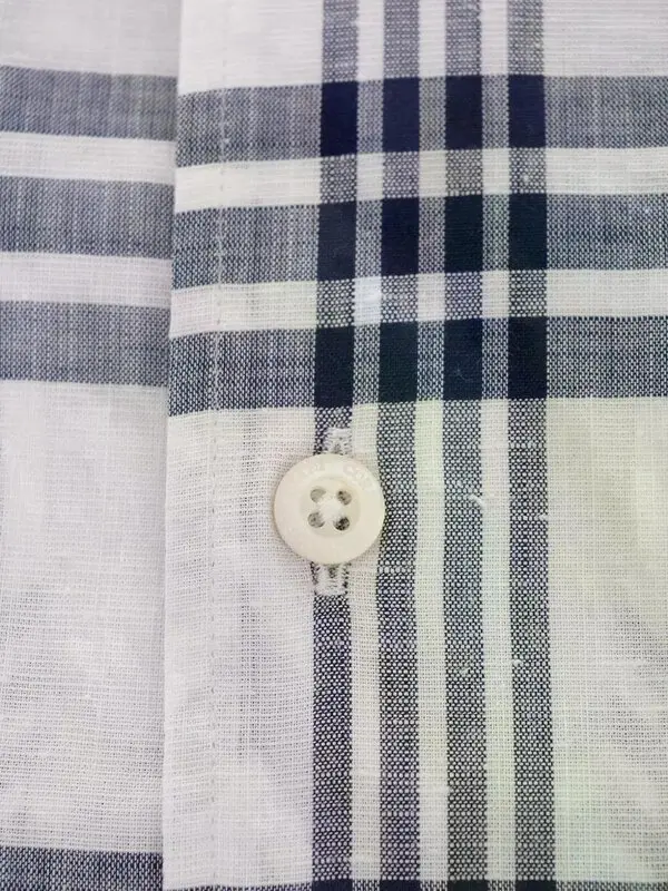 Corneliani Check-pattern Short-sleeved Shirt