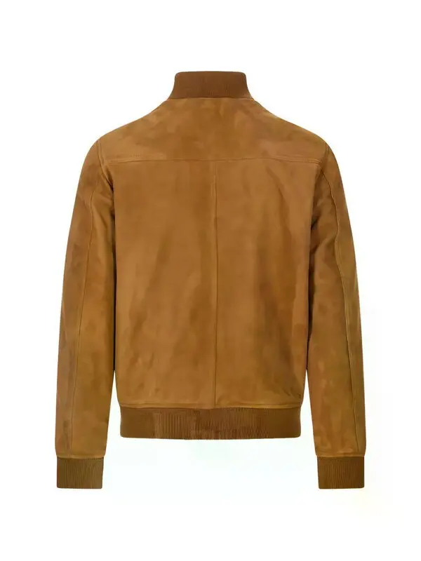 STEWART Button-up Suede Jacket