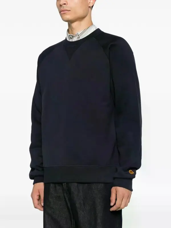 Amiri Logo-embroidered Raglan-sleeve Sweater
