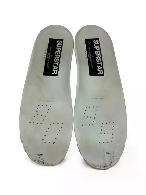 GOLDEN GOOSE Superstar Checkered Lace-up Sneakers
