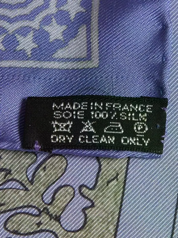 Hermès Early America Silk Scarf