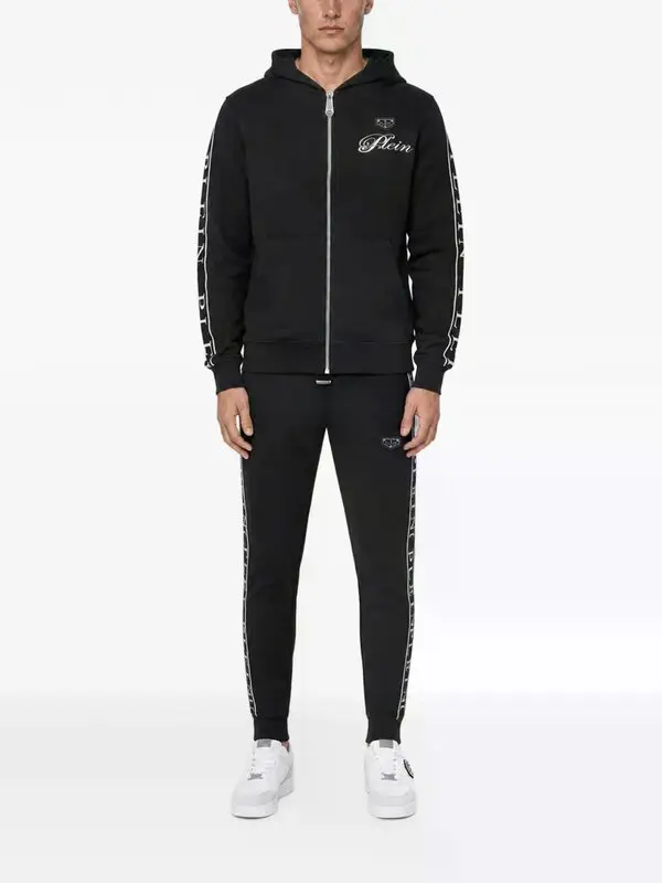 Philipp Plein Jogging Trousers Plein Tape