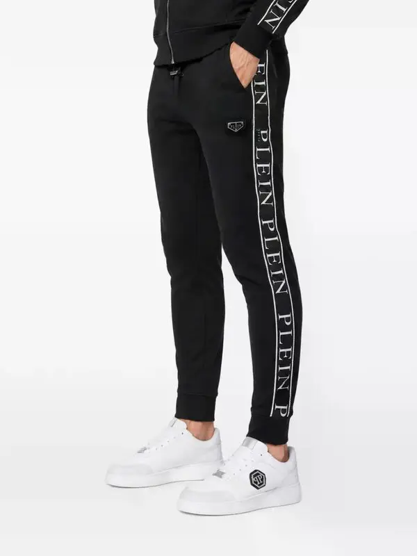 Philipp Plein Jogging Trousers Plein Tape