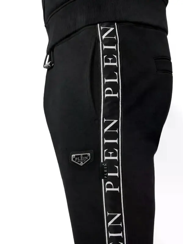 Philipp Plein Jogging Trousers Plein Tape
