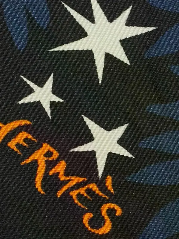 Hermès Sous Le Charme D'orphée Scarf - Black