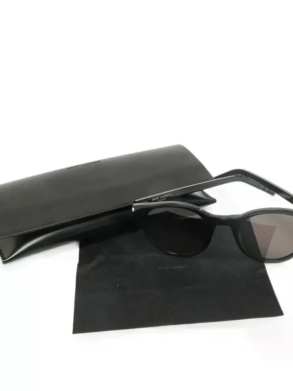 Saint Laurent Sl342 Round-frame Sunglasses