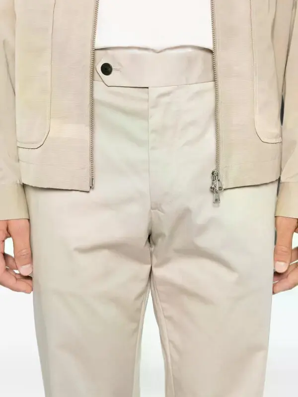 CELLAR DOOR Paloma Straight-leg Trousers - Neutrals