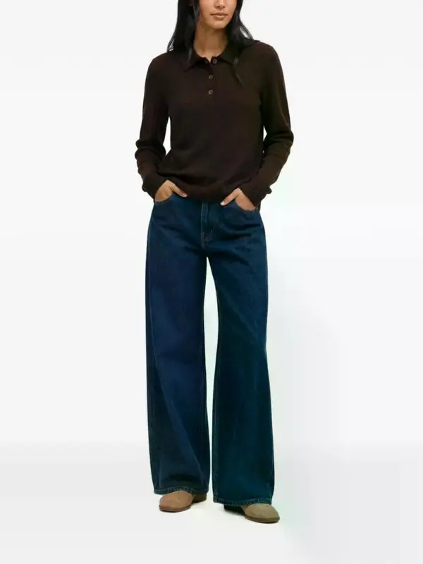 Chinti & Parker Polo-collar Sweater