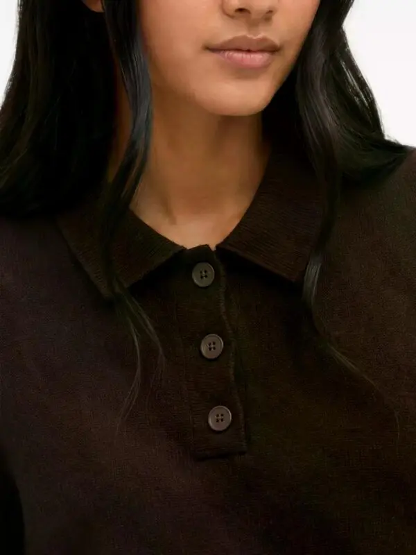 Chinti & Parker Polo-collar Sweater