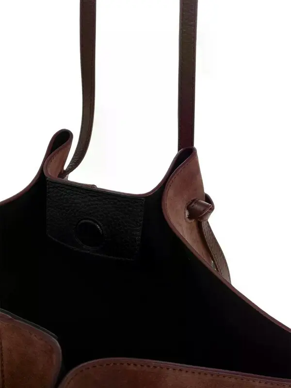 Yuzefi Mochi Suede Tote Bag