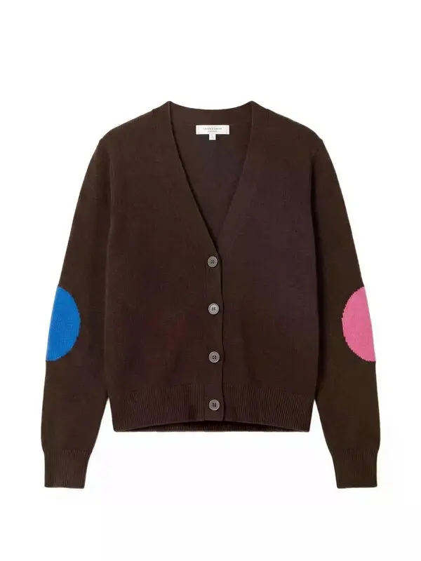 Chinti & Parker Elbow-patch Cardigan