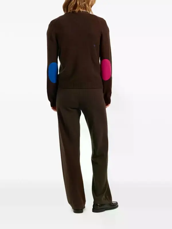 Chinti & Parker Elbow-patch Cardigan