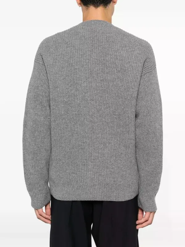 DIANA STUDIO Ribbed-knit Cardigan