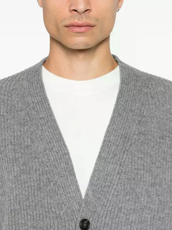 DIANA STUDIO Ribbed-knit Cardigan