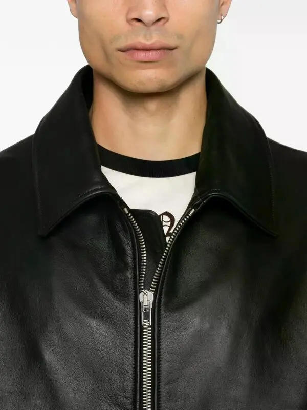SECOND / LAYER Solo Leather Jacket